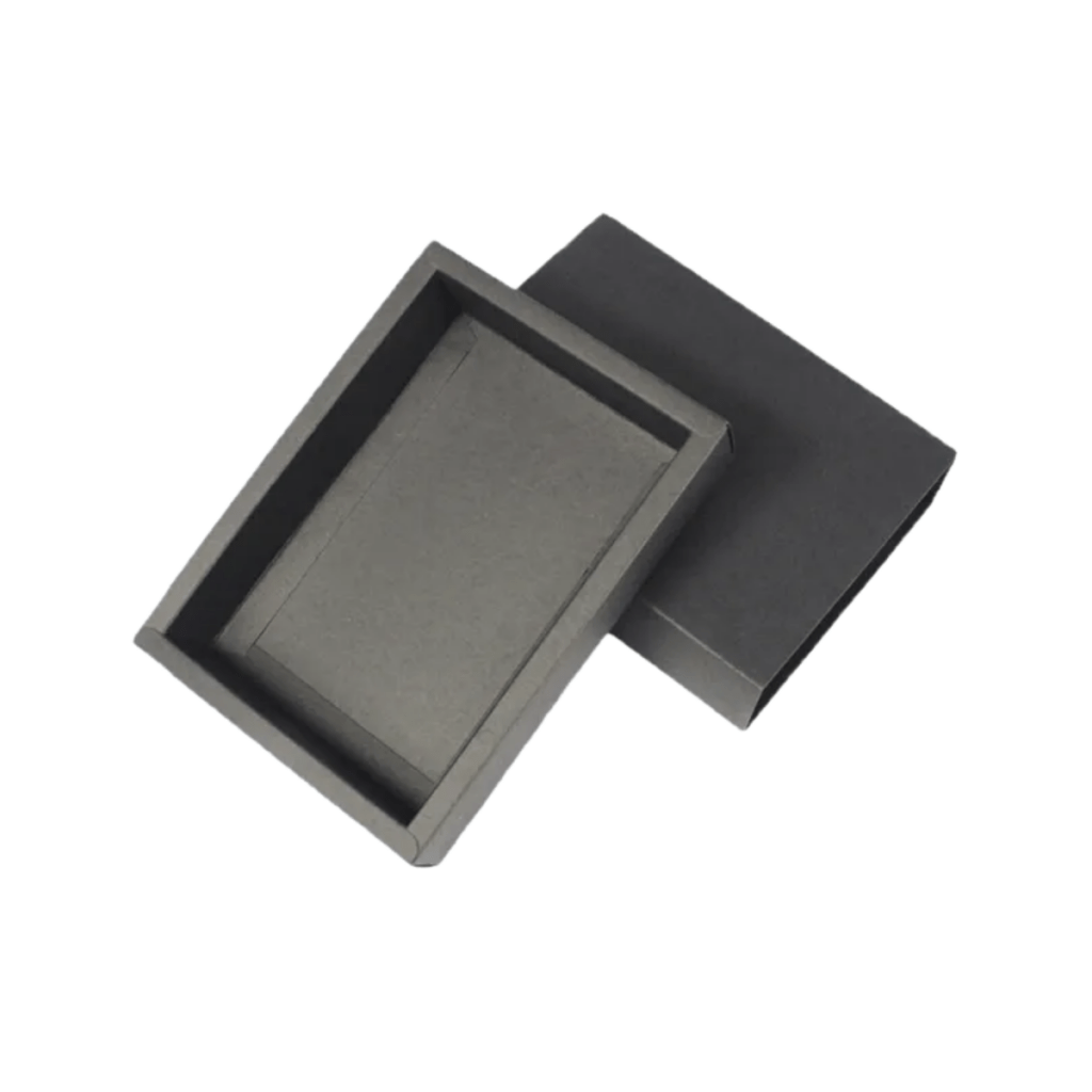 Black Kraft Card Boxes - Packaging Cares
