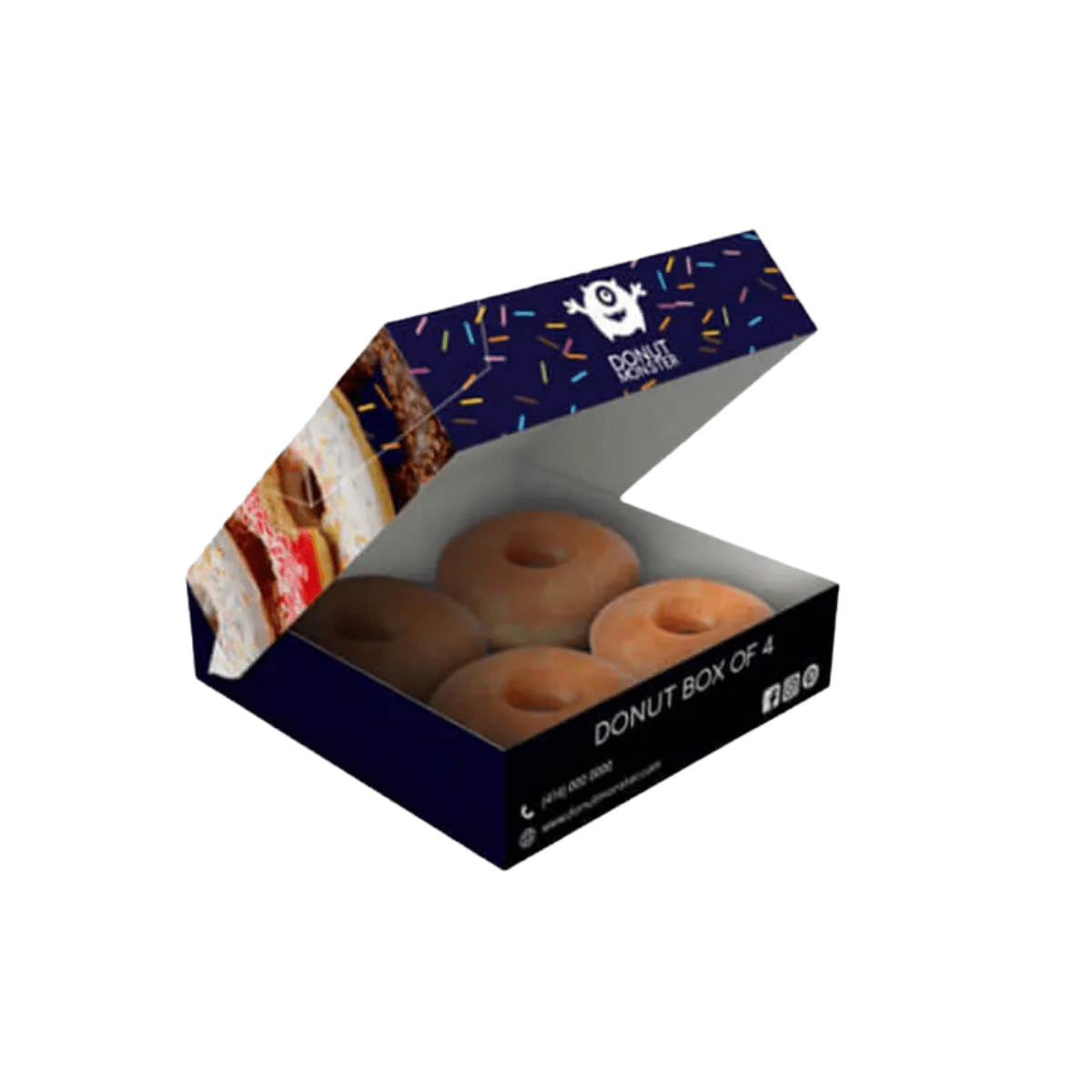 Donut Boxes - Packaging Cares