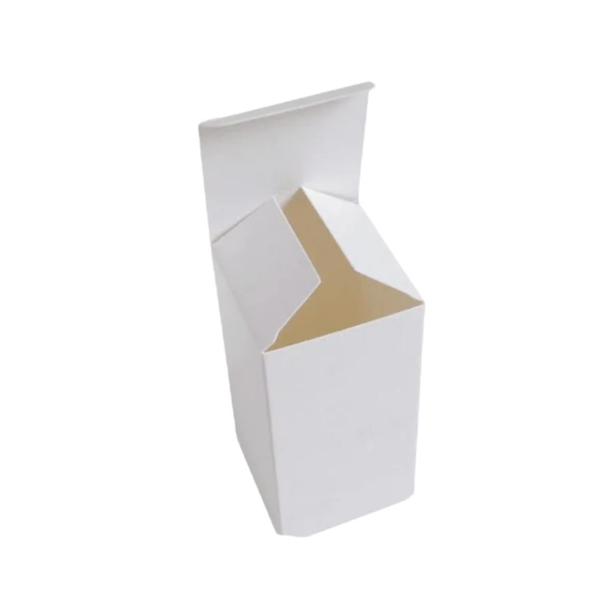 White Kraft Card Boxes - Packaging Cares