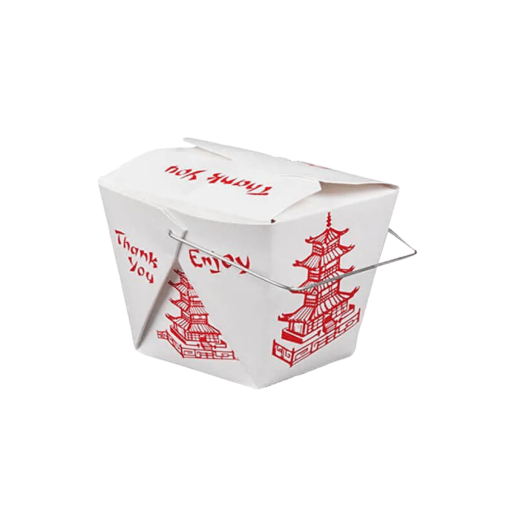 Chinese Take Out Box - Packaging Cares