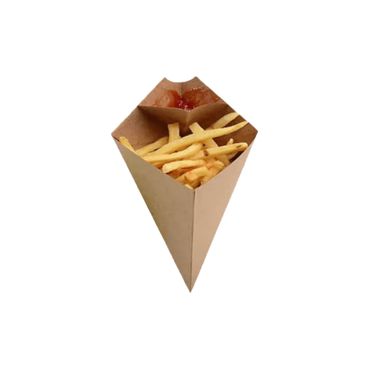 Fries Boxes - Packaging Cares
