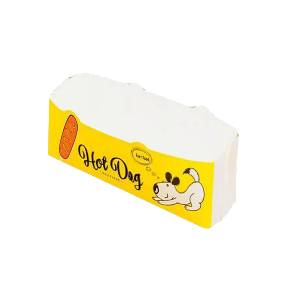 Hot Dog Boxes - Packaging Cares