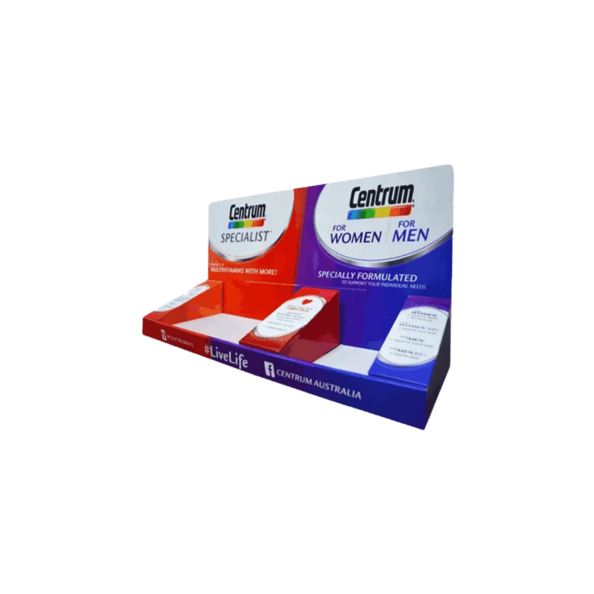 Pharmaceutical Display Boxes - Packaging Cares
