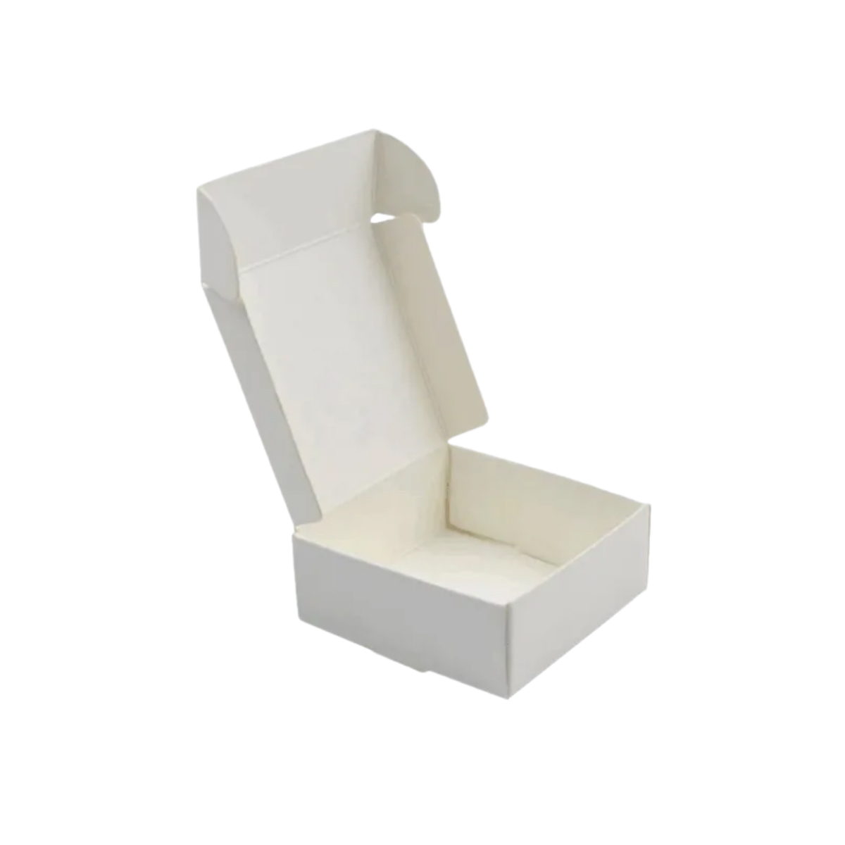 White Kraft Card Boxes - Packaging Cares