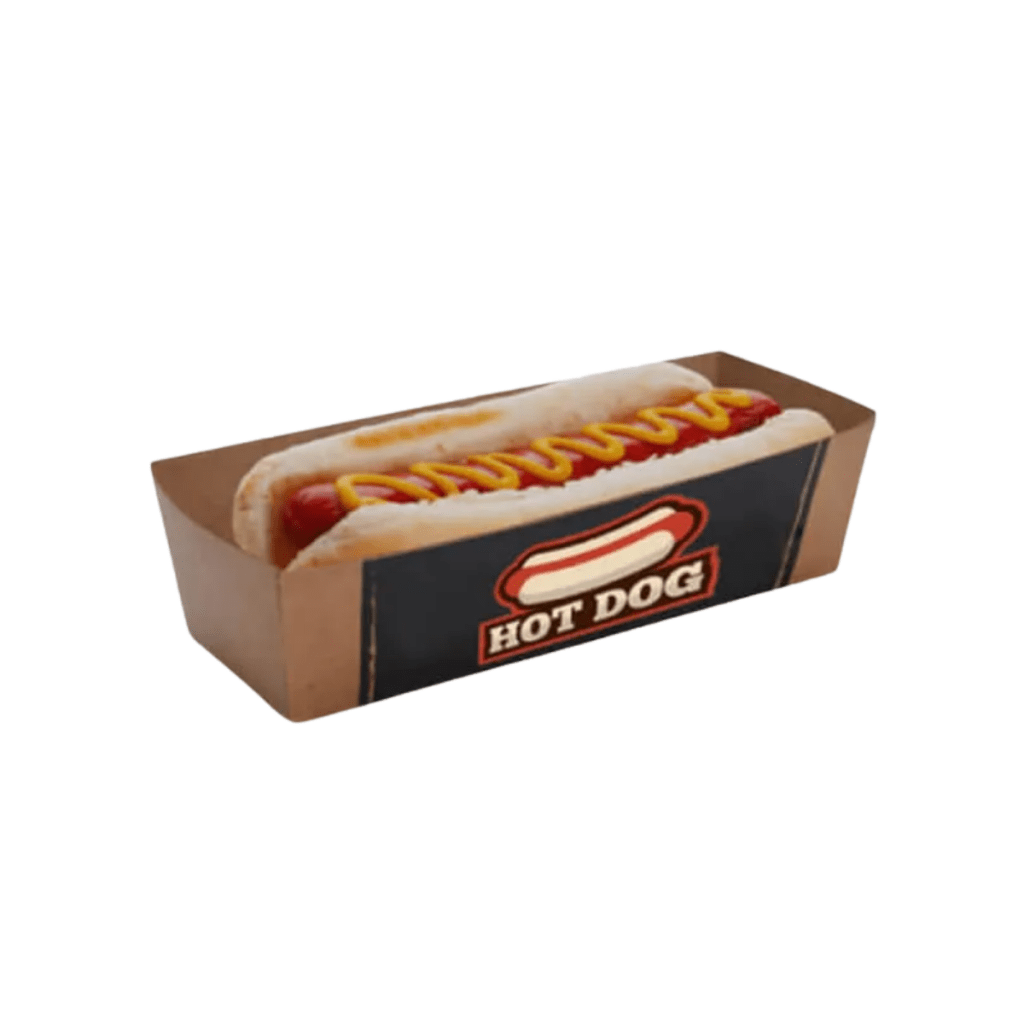 Hot Dog Boxes - Packaging Cares