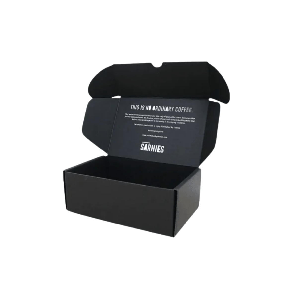 Black Kraft Card Boxes - Packaging Cares