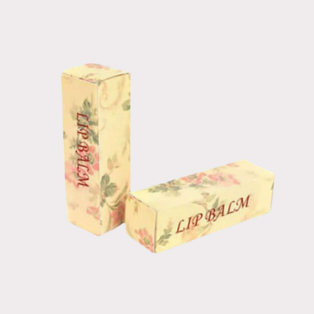 Lip Balm boxes - Packaging Cares