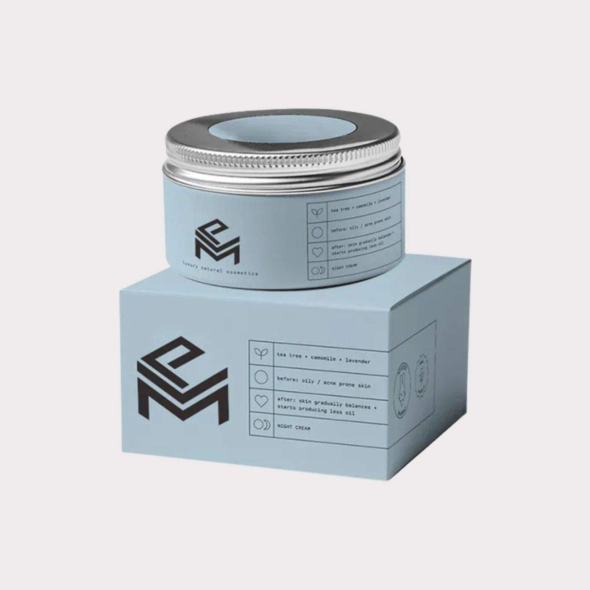 Cream Boxes - Packaging Cares