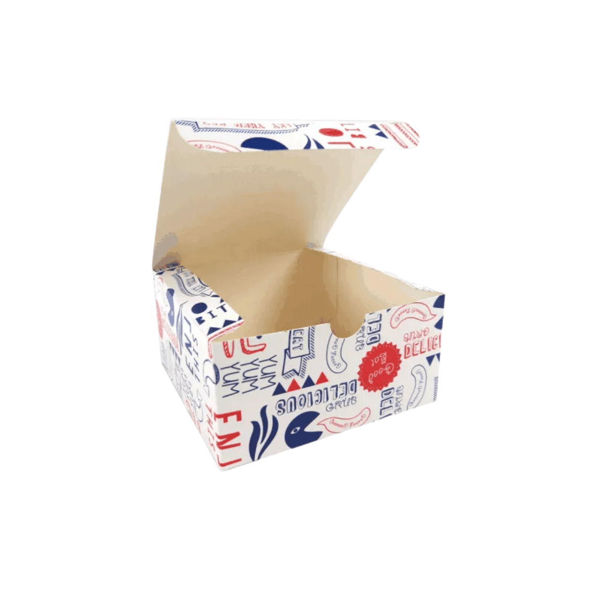 Burger Boxes - Packaging Cares