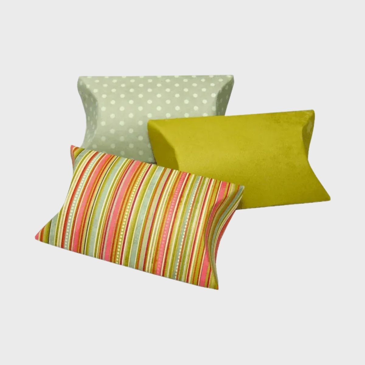 Pillow Boxes - Packaging Cares