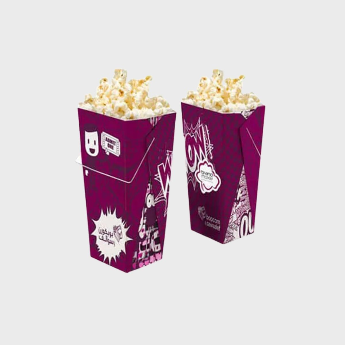 Popcorn Boxes - Packaging Cares