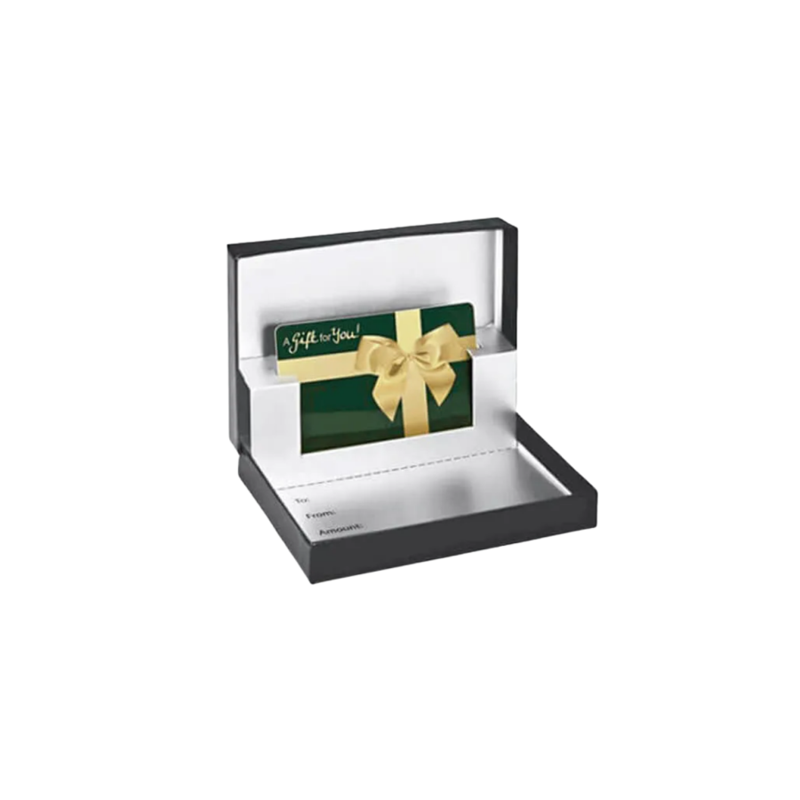 Gift Card Boxes - Packaging Cares