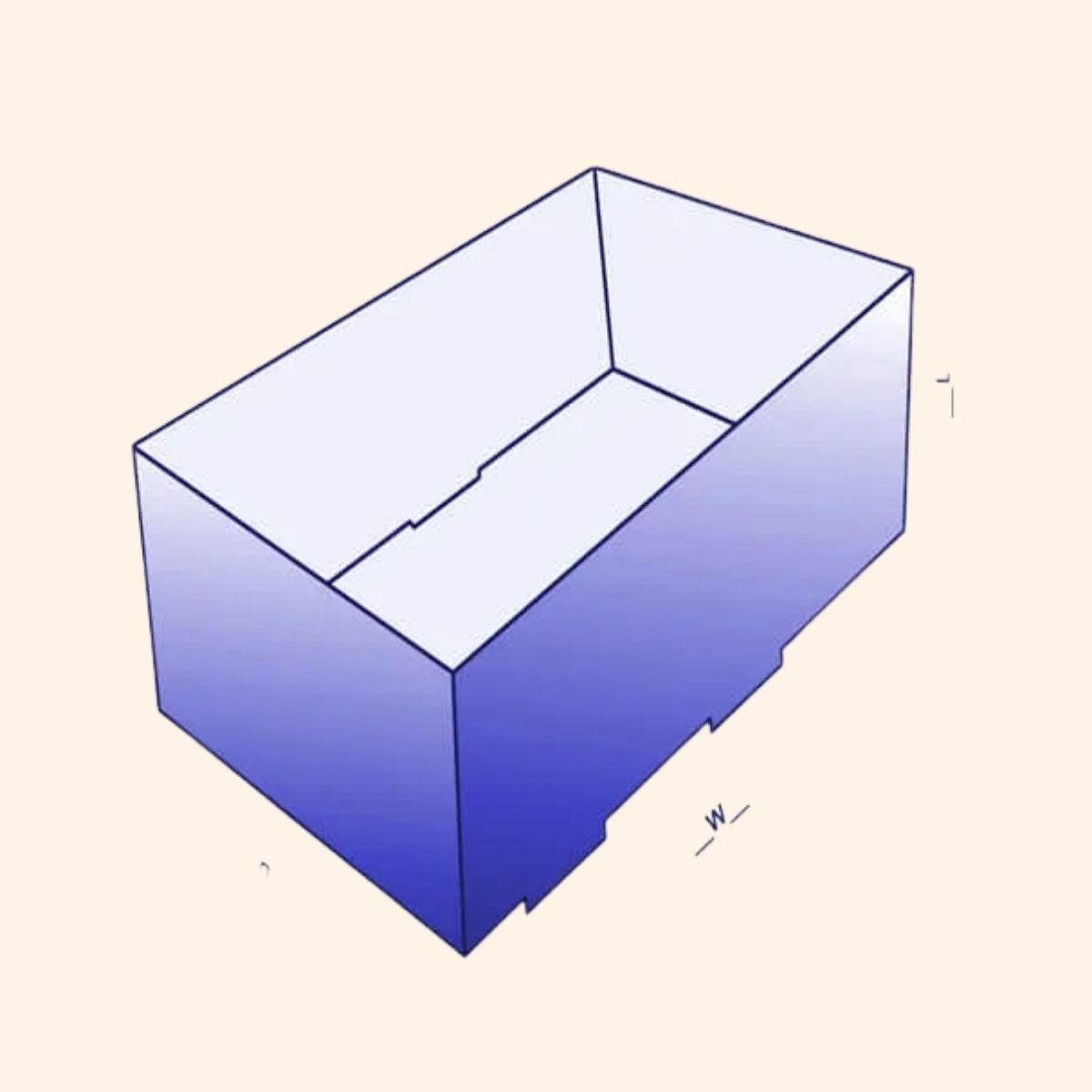 Foot Lock Tray - Packaging Cares