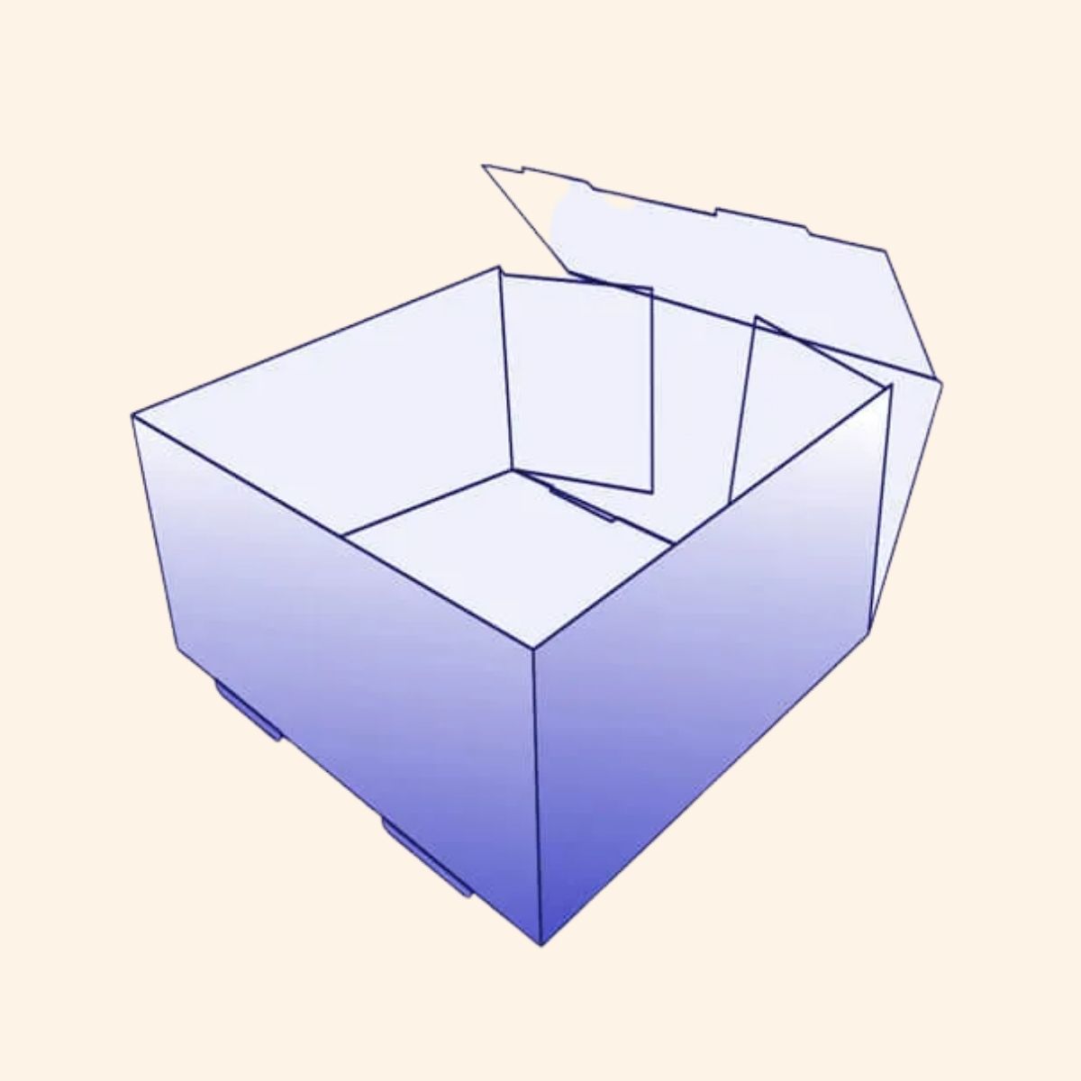 Foot Lock Tray - Packaging Cares