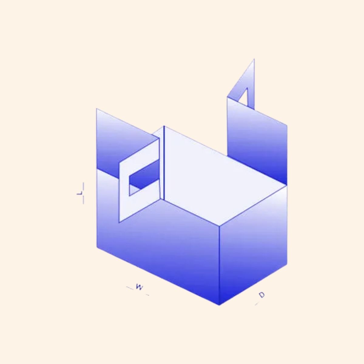 Glass Carrier - Packaging Cares